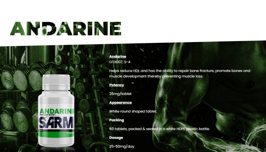 Andarine – My Blog